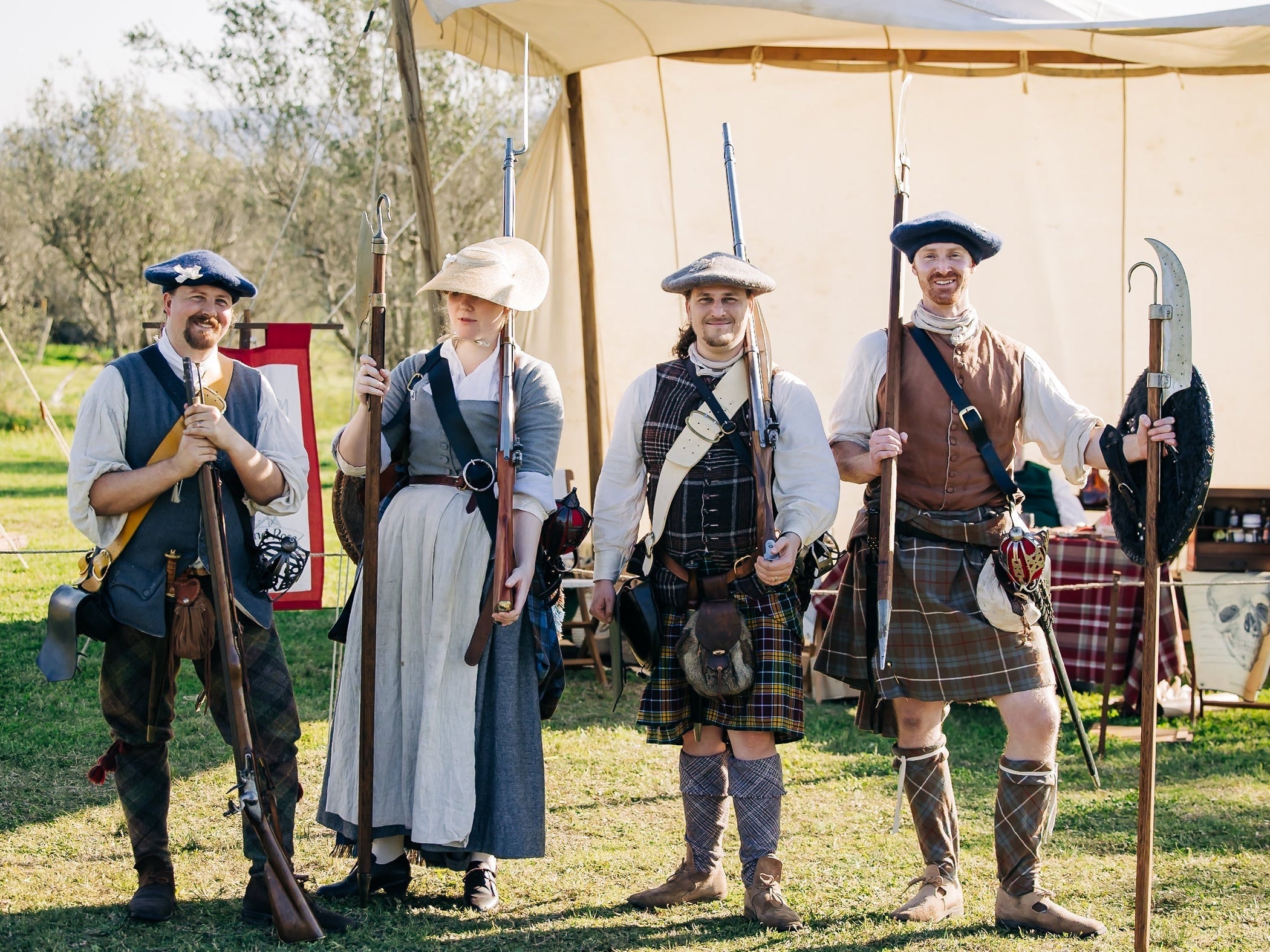 Hunter Valley Highland Games – Saltire Estate