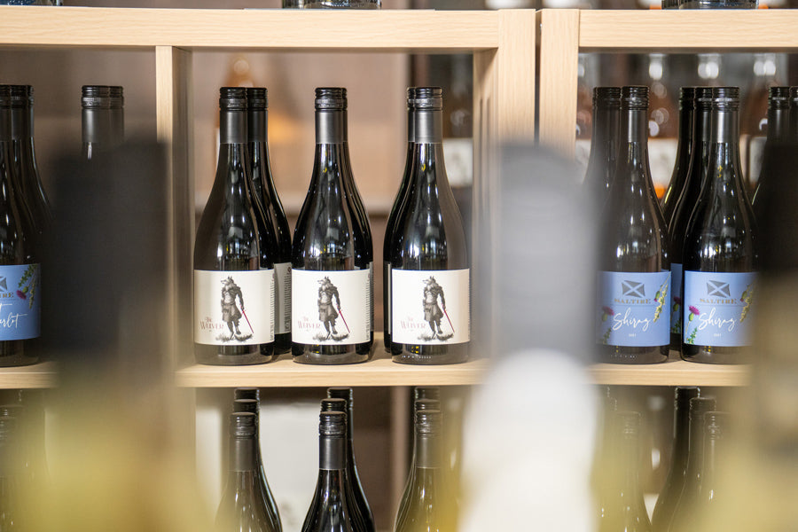 Premium Red Wine Range – Saltire Estate