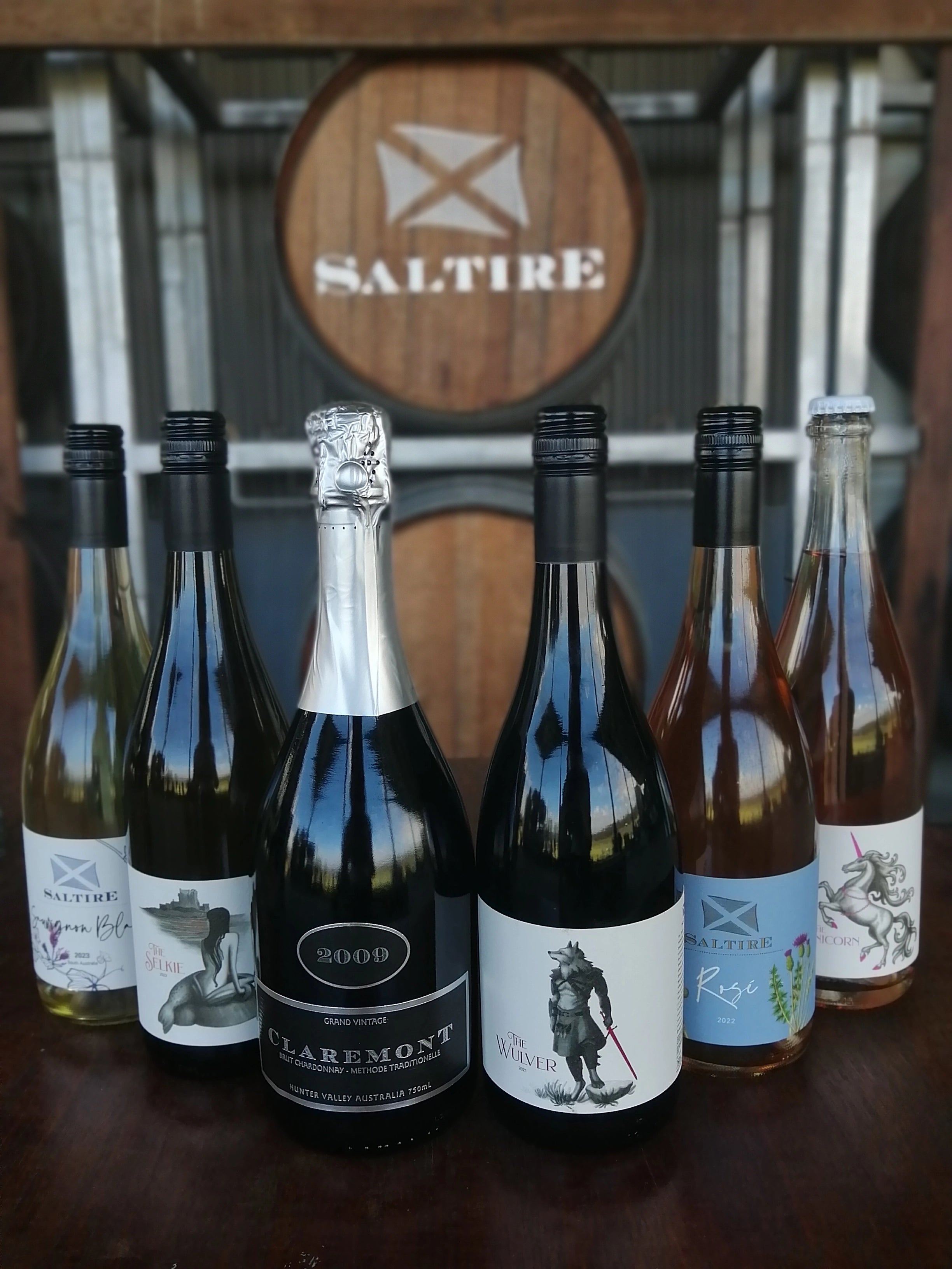 Buy Wine Sampler Pack Online – Saltire Estate