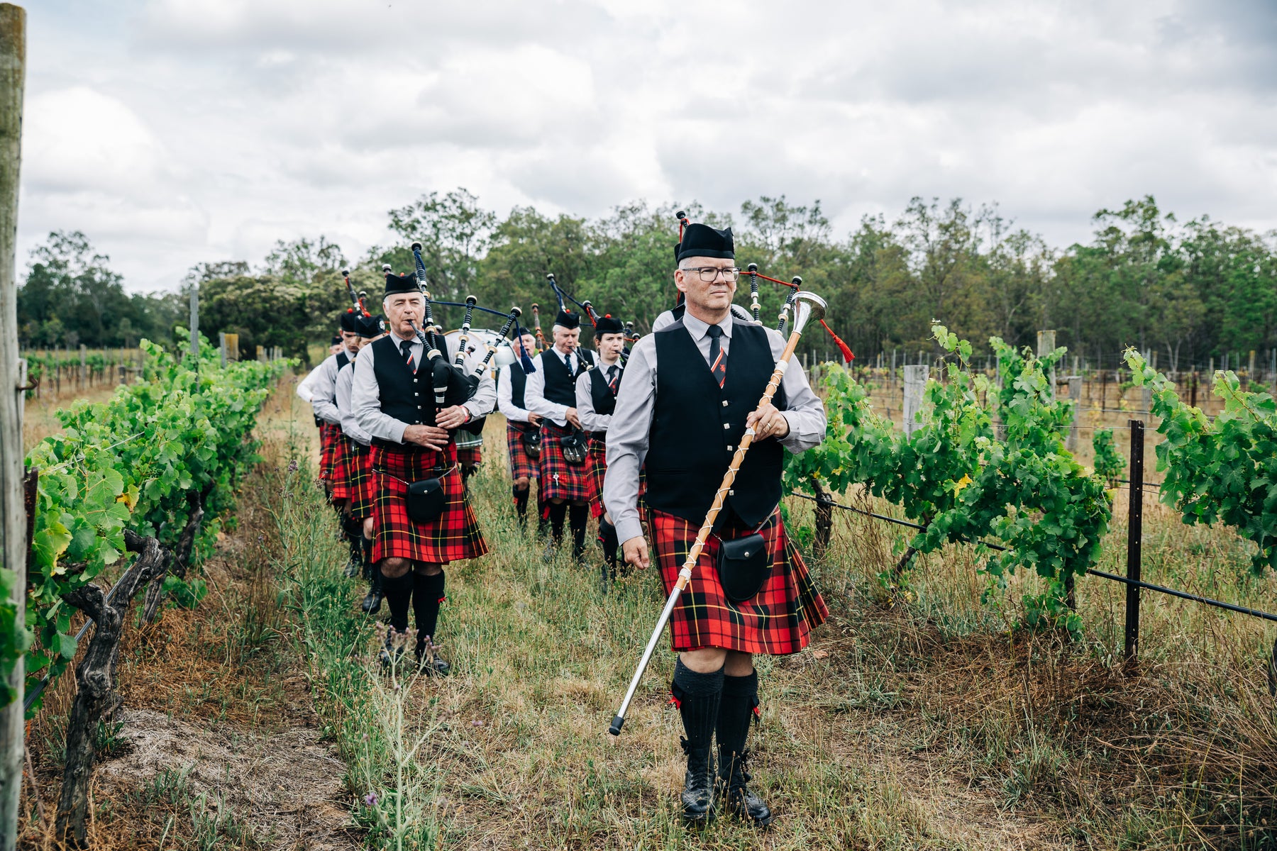 Hunter Valley Highland Games – Saltire Estate