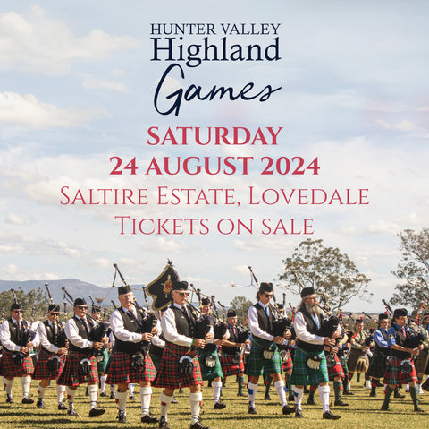 Events | Wine Tourism in Hunter Valley | Saltire Estate