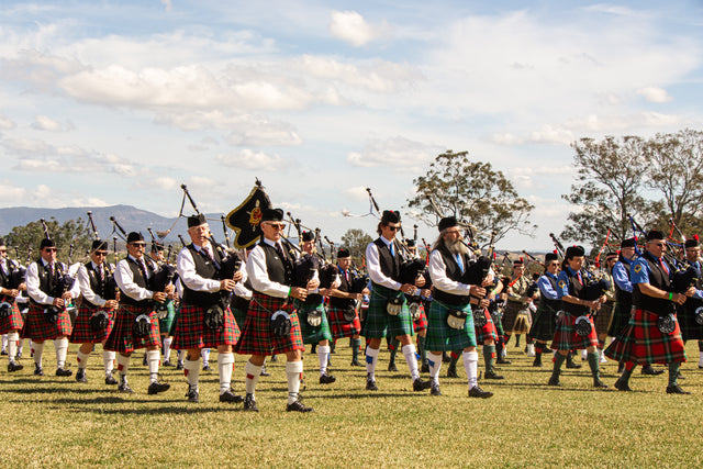 Hunter Valley Highland Games Bands – Saltire Estate