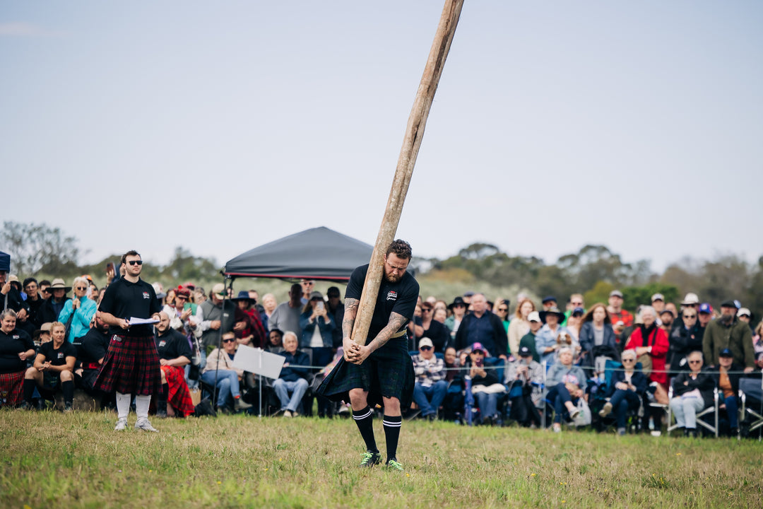 Hunter Valley Highland Games – Saltire Estate